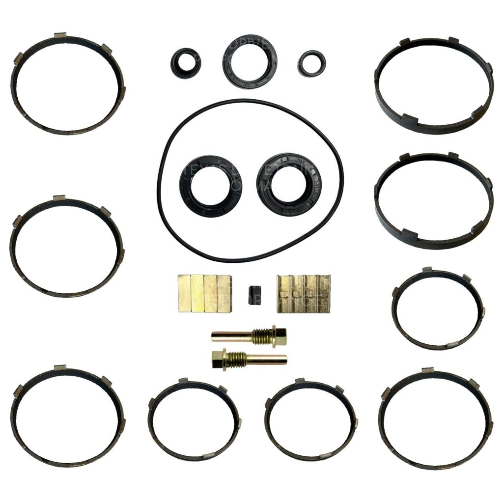 TR6060 C6 Corvette Stage 2 Upgrade Build Kit