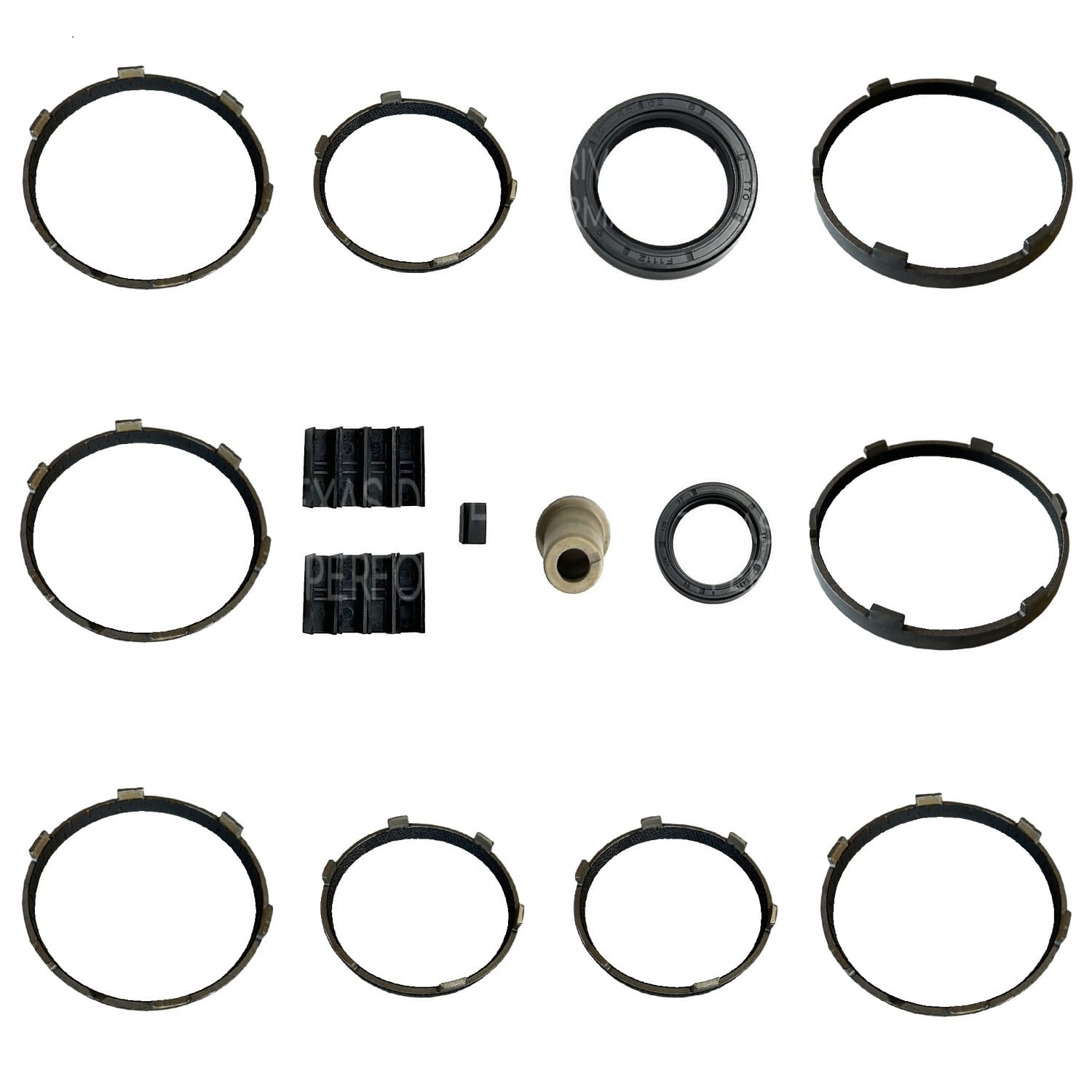 TR6060 6-speed Challenger Stage 1 Build Kit