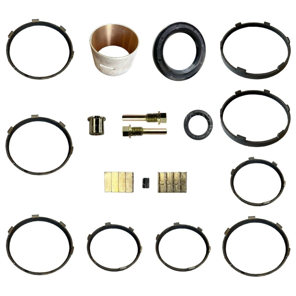 TR6060 6-speed 07-14 Mustang GT500 Stage 2 Upgrade Build Kit