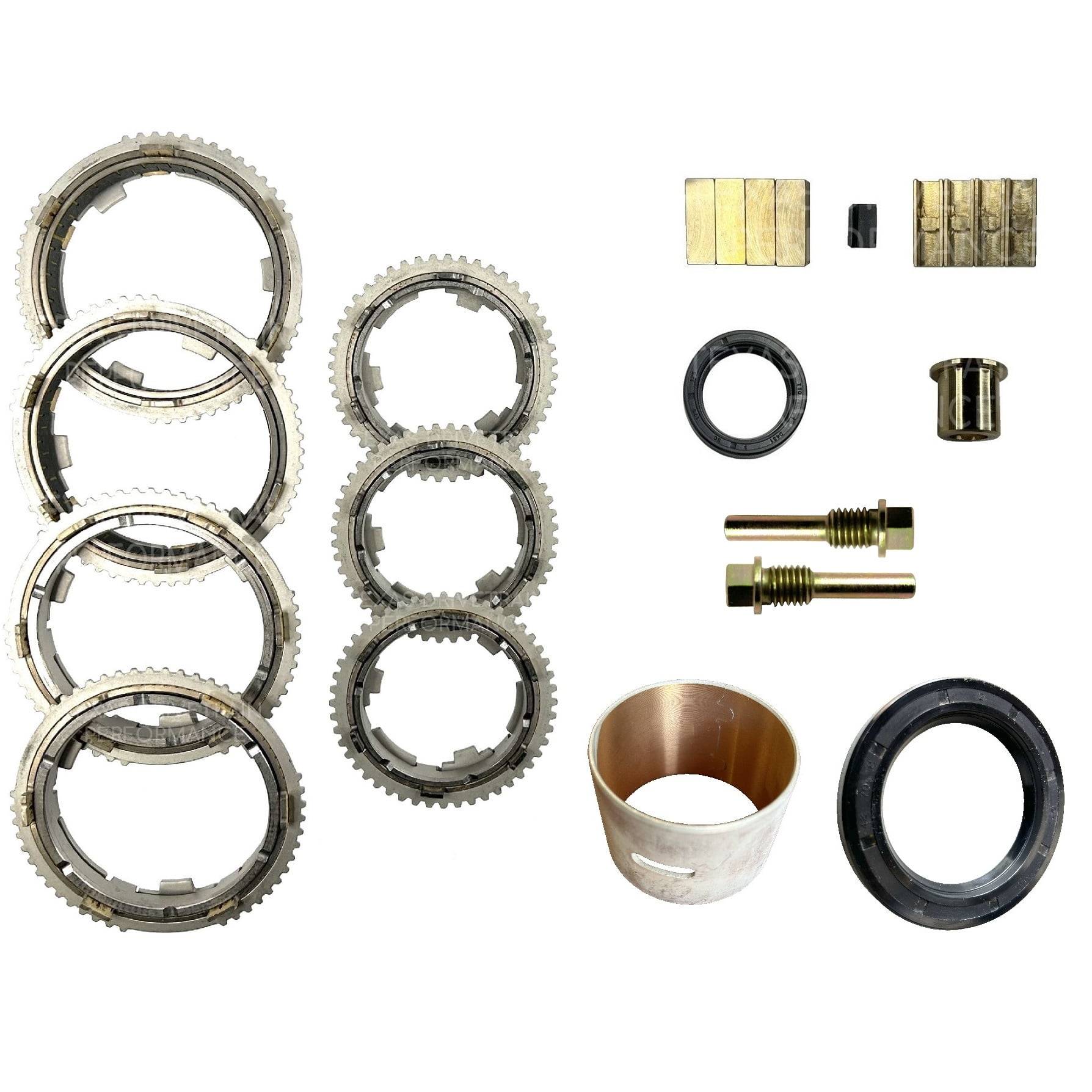 TR6060 6-speed Viper Stage 2 Upgrade Build Kit