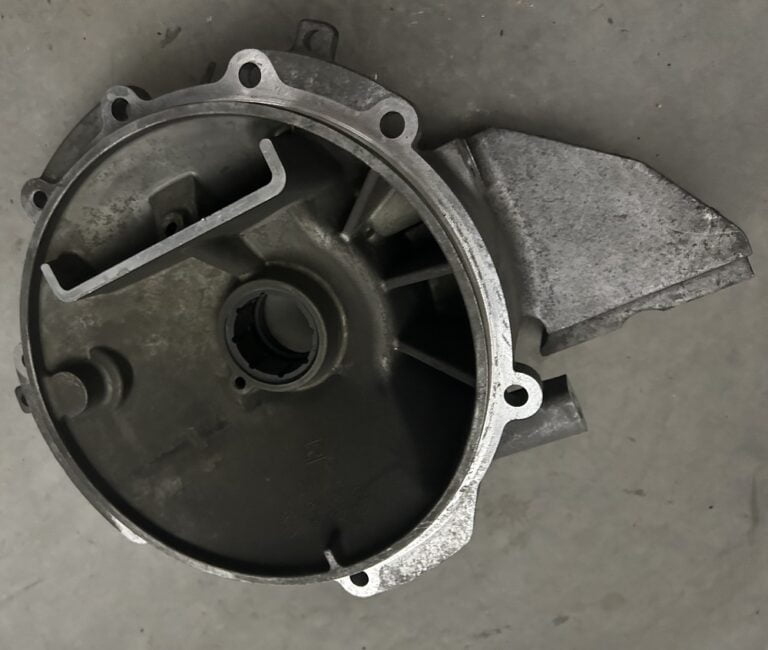 Corvette C6 Rear Differential Passenger Side Cover HD