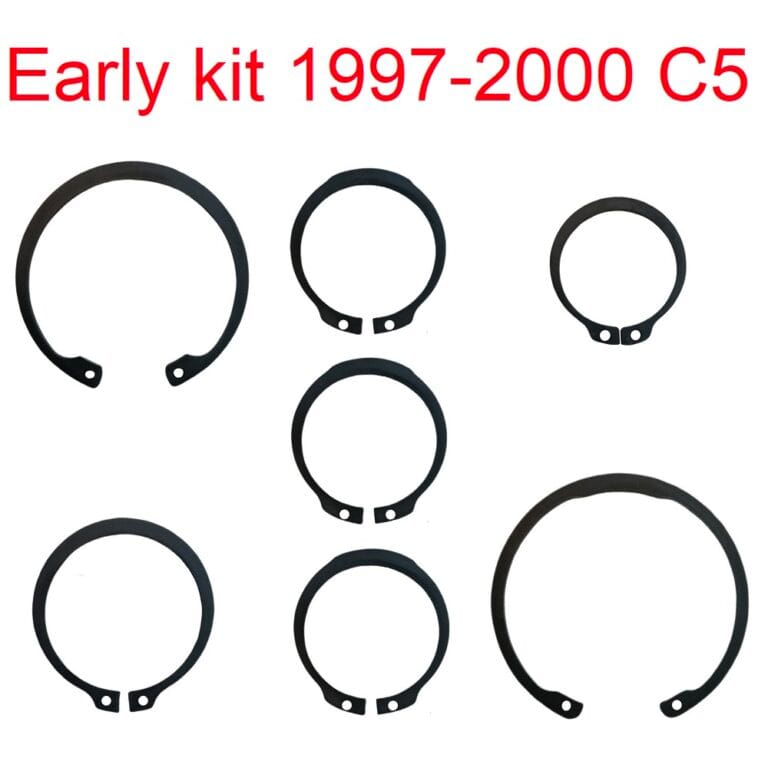 Torque Tube Snap Ring Kit Corvette C5
